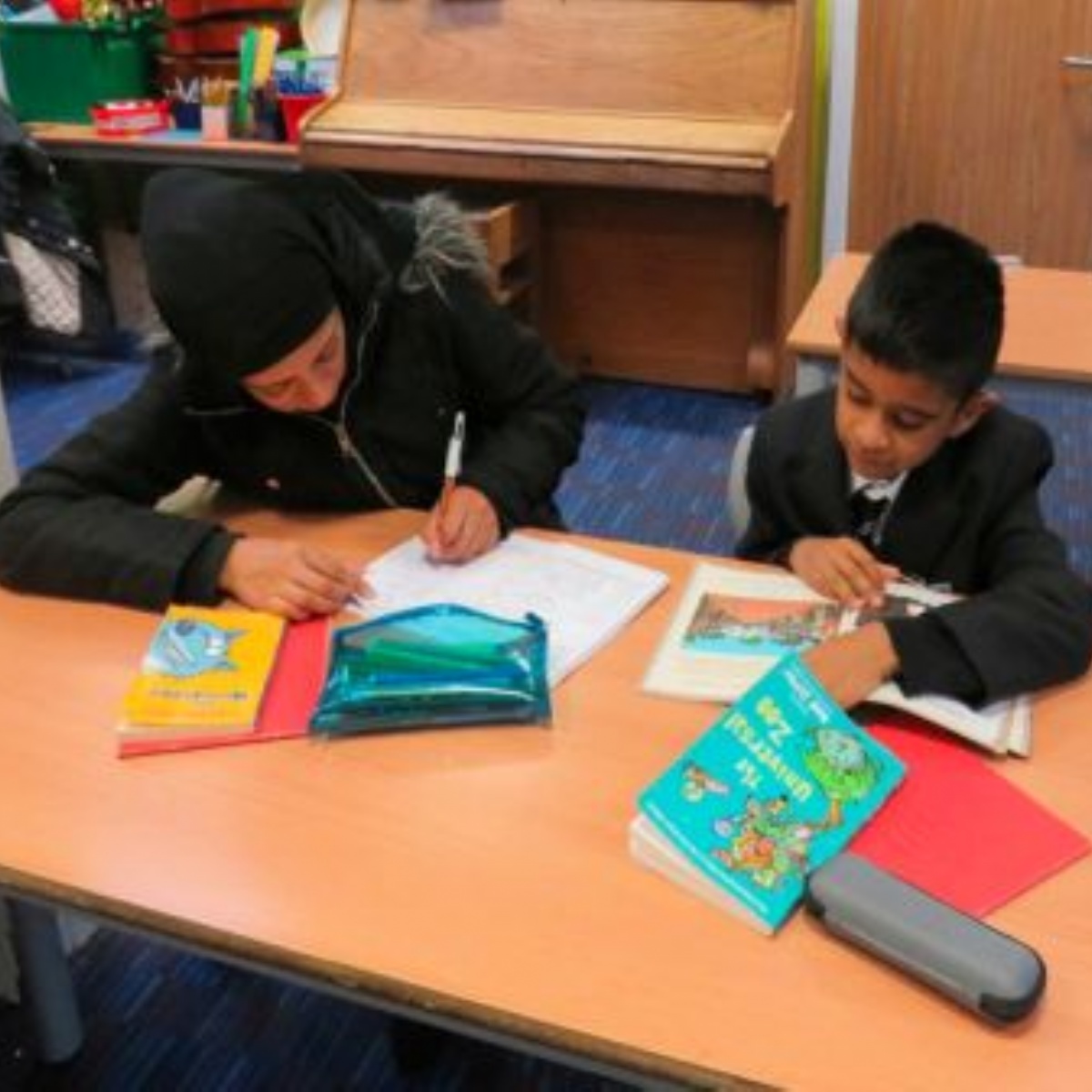 Brookside Primary - Stay and Read